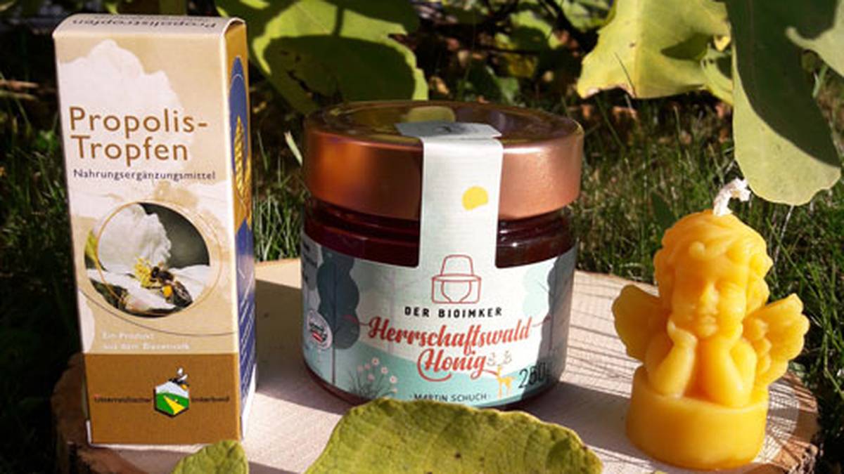Der Bioimker – Martin Schuch - Naturparke